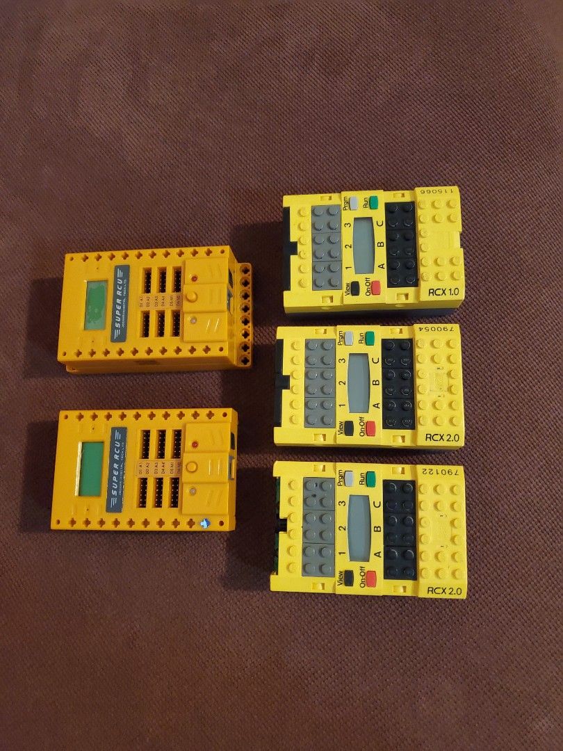 Lego Mindstorms RCX - Bulk 7kg, 興趣及遊戲, 玩具 & 遊戲類 - Carousell