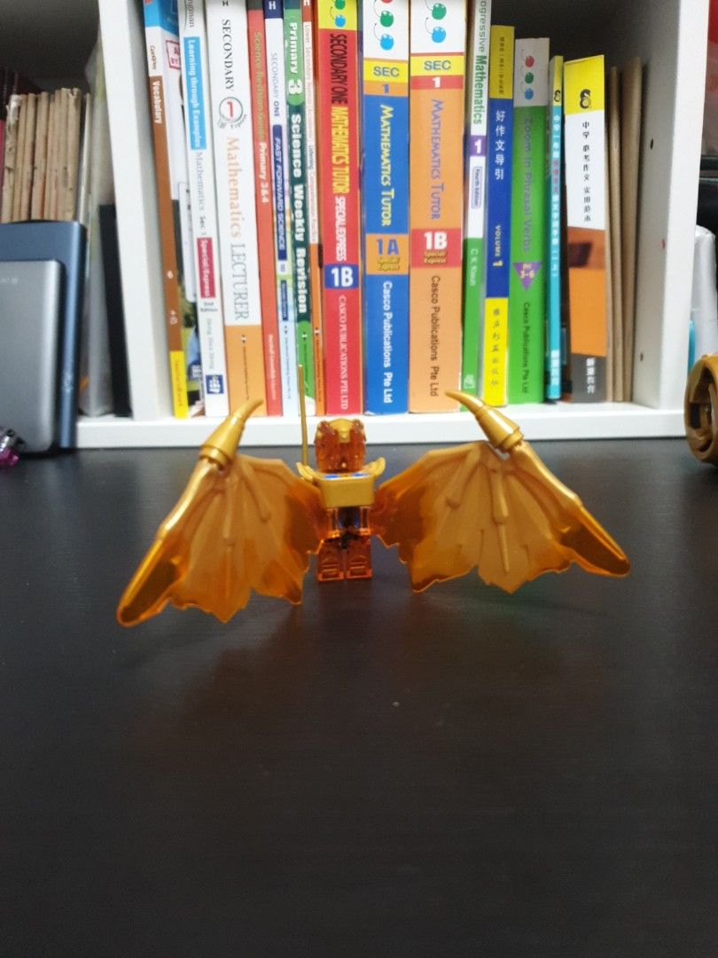 Lego Ninjago Golden Dragon Cole, Hobbies & Toys, Toys & Games on Carousell