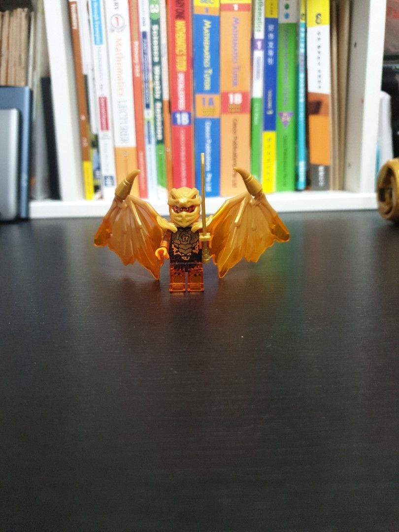 Lego Ninjago Golden Dragon Cole, Hobbies & Toys, Toys & Games on Carousell