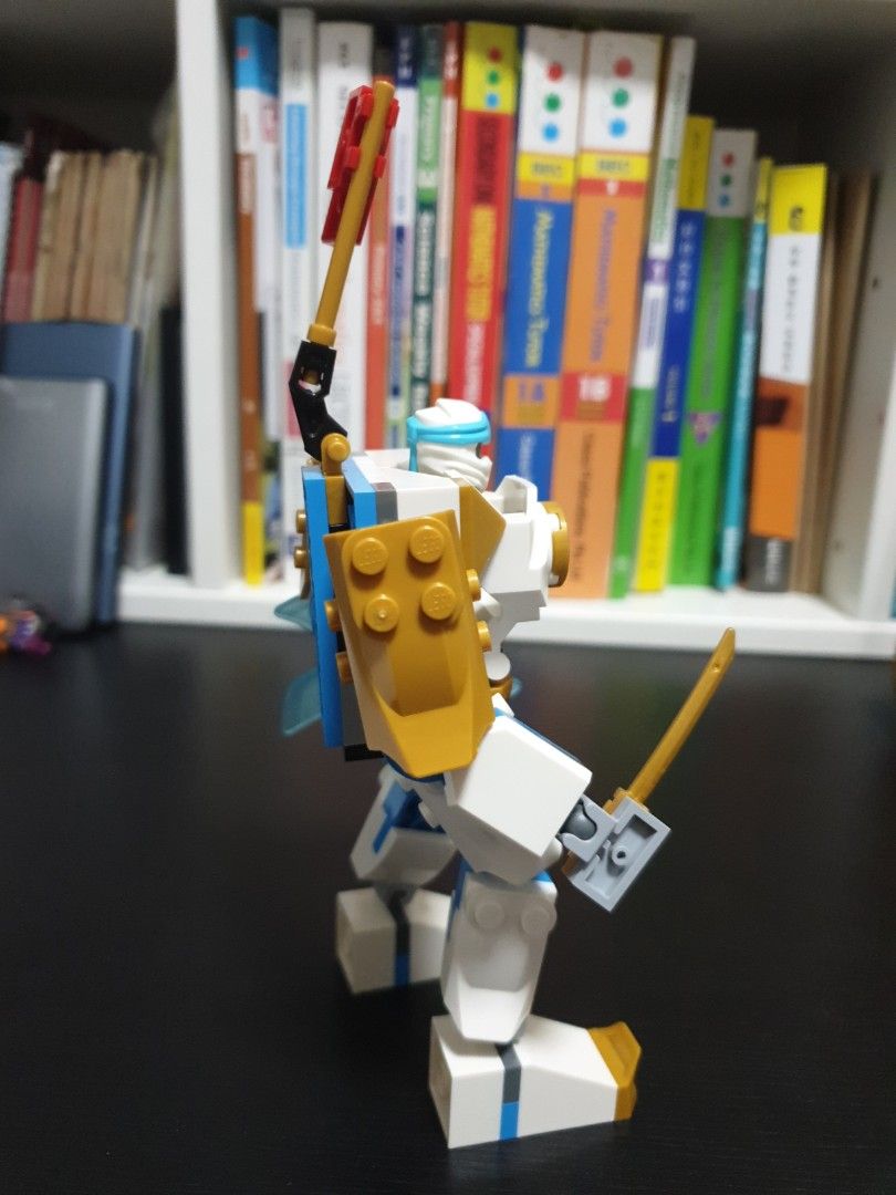 Lego Ninjago Zane's Mech EVO, Hobbies & Toys, Toys & Games on Carousell