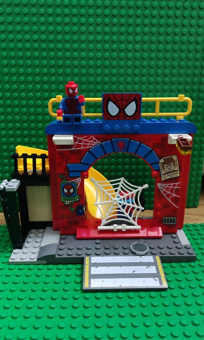Lego spider man hideout, Hobbies & Toys, Toys & Games on Carousell