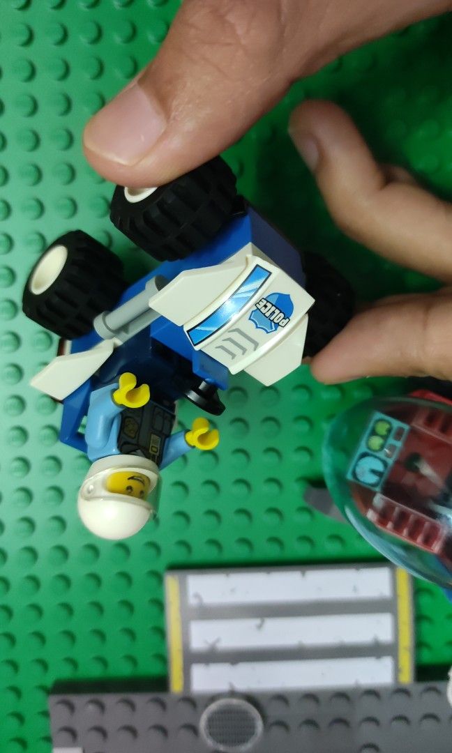 Lego spider man hideout, Hobbies & Toys, Toys & Games on Carousell