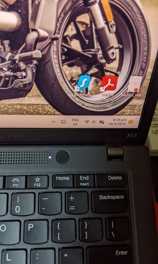 Lenovo X13 gen3 i7 12th gen 1280p processor 32gb ram 512 nvme ssd, 電腦 ...