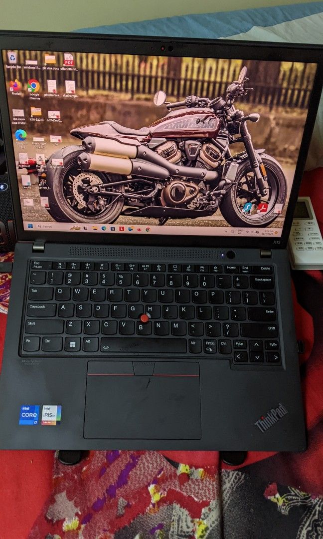 Lenovo X13 gen3 i7 12th gen 1280p processor 32gb ram 512 nvme ssd, 電腦 ...