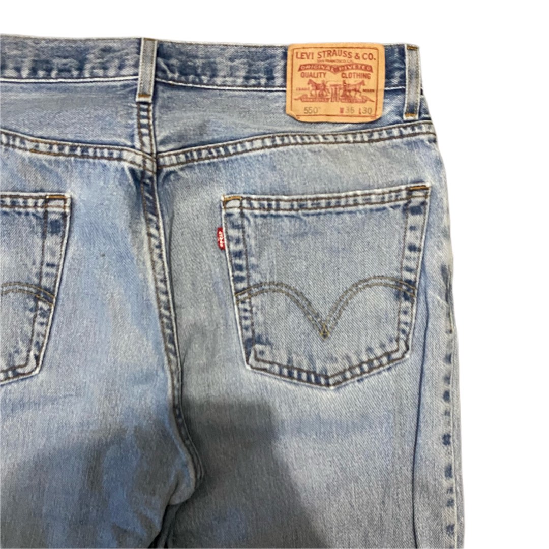 Levi's 550, Men's Fashion, Bottoms, Jeans on Carousell