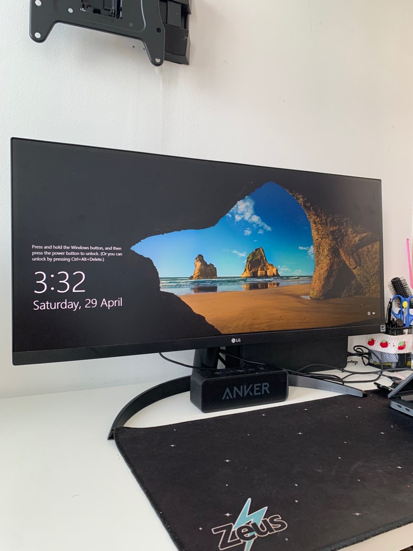 LG 29WP500-B 29in UltraWide IPS 75Hz FHD 2560x1080 1ms FreeSync Gaming ...