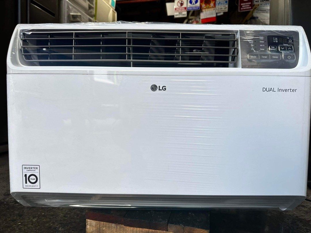 LG Dual inverter aircon, TV & Home Appliances, Air Conditioning and ...