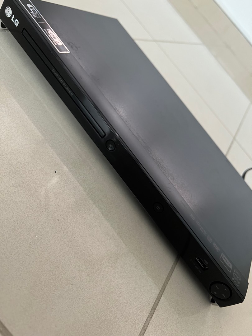 Lg DVD Player Dv522, TV & Home Appliances, TV & Entertainment, TV Parts ...