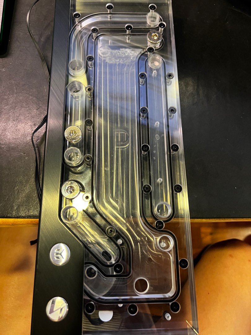 Lian Li O11D distro plate G1, Computers & Tech, Parts & Accessories ...