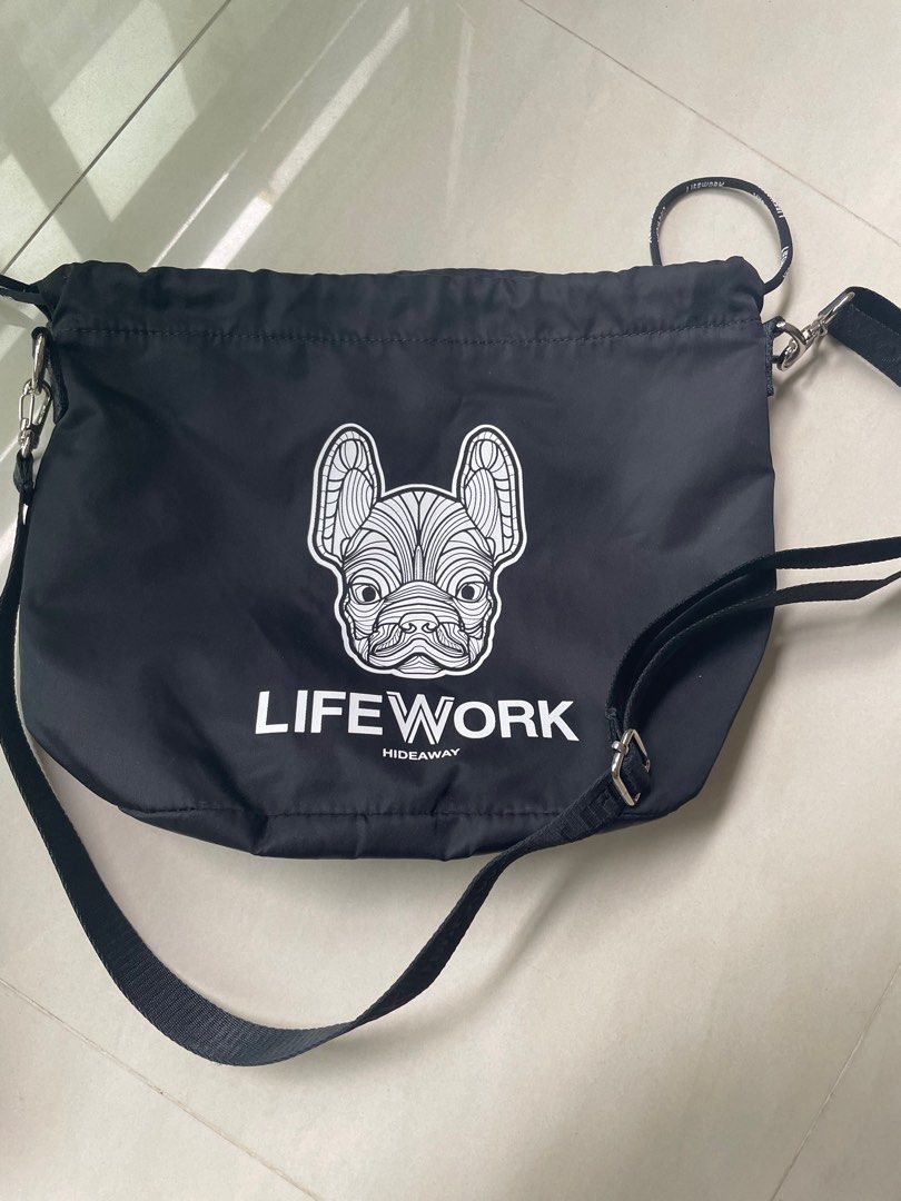 Lifework Cross Bag, Women's Fashion, Bags & Wallets, Cross-body Bags on Carousell