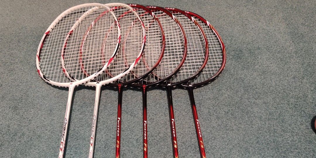 Limited Kason Twister Series F9 & C7 风云组合, Sports Equipment, Other ...