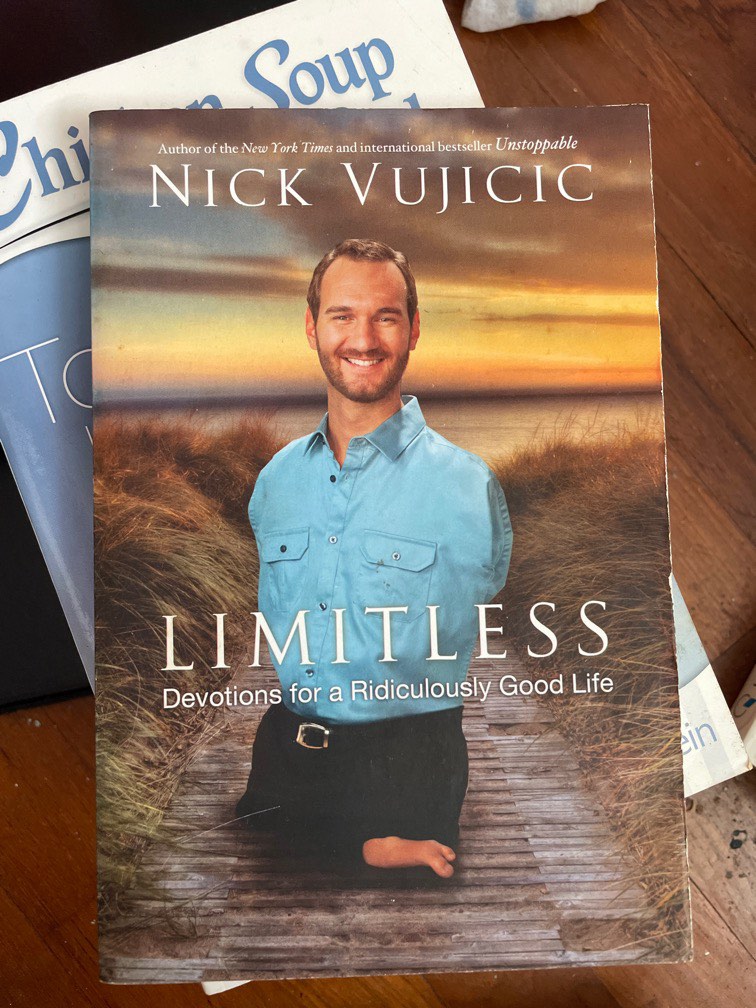 Limitless by Nick Vujicic, Hobbies & Toys, Books & Magazines, Fiction ...