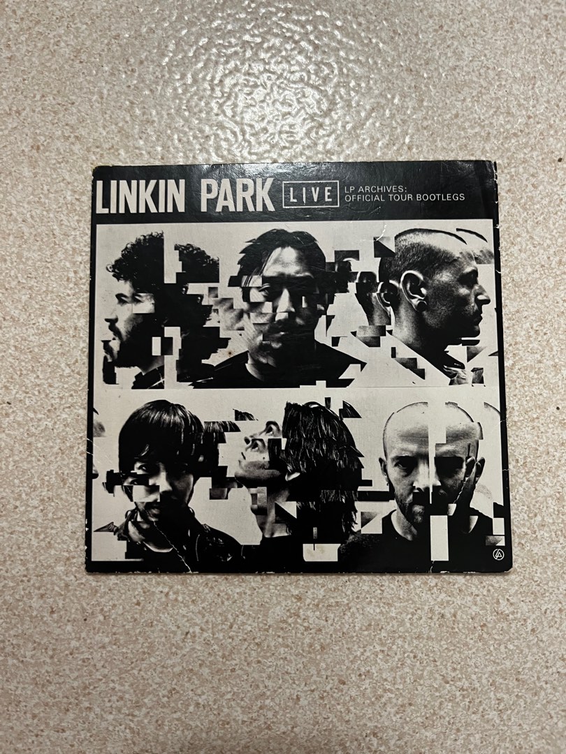 Linkin park - OFFICIAL TOUR BOOTLEGS, 興趣及遊戲, 音樂、樂器 & 配件, 音樂與媒體 - CD 及 ...