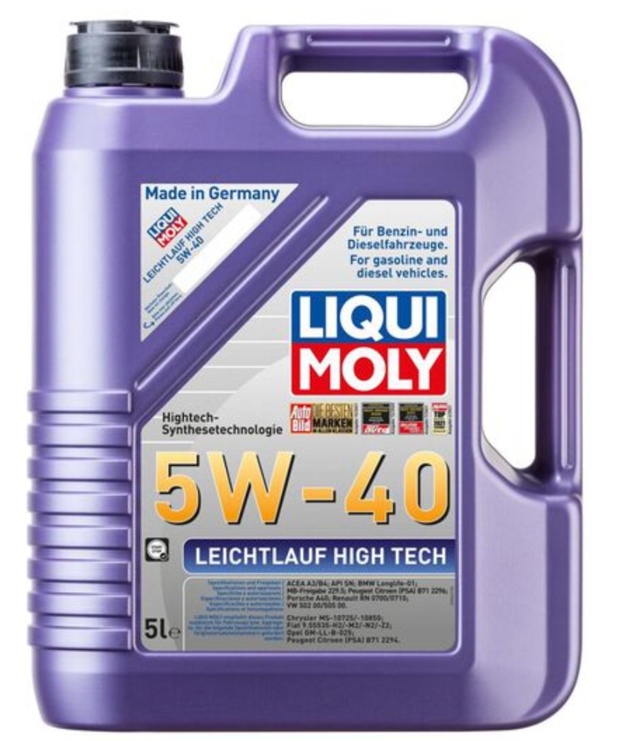 Liqui Moly Molygen Leichtlauf Top Tec Special Tec, Car Accessories, Car ...