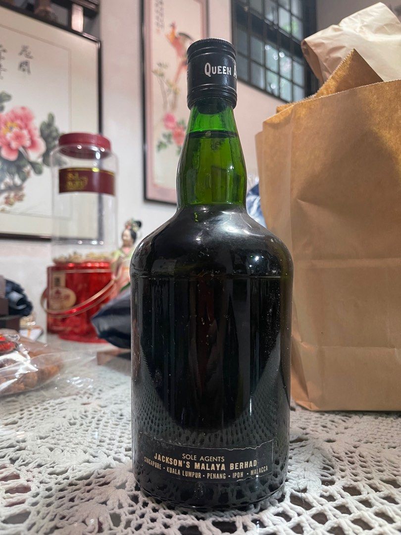 Liquor Queen Anne scotch whisky, Food & Drinks, Alcoholic Beverages on ...