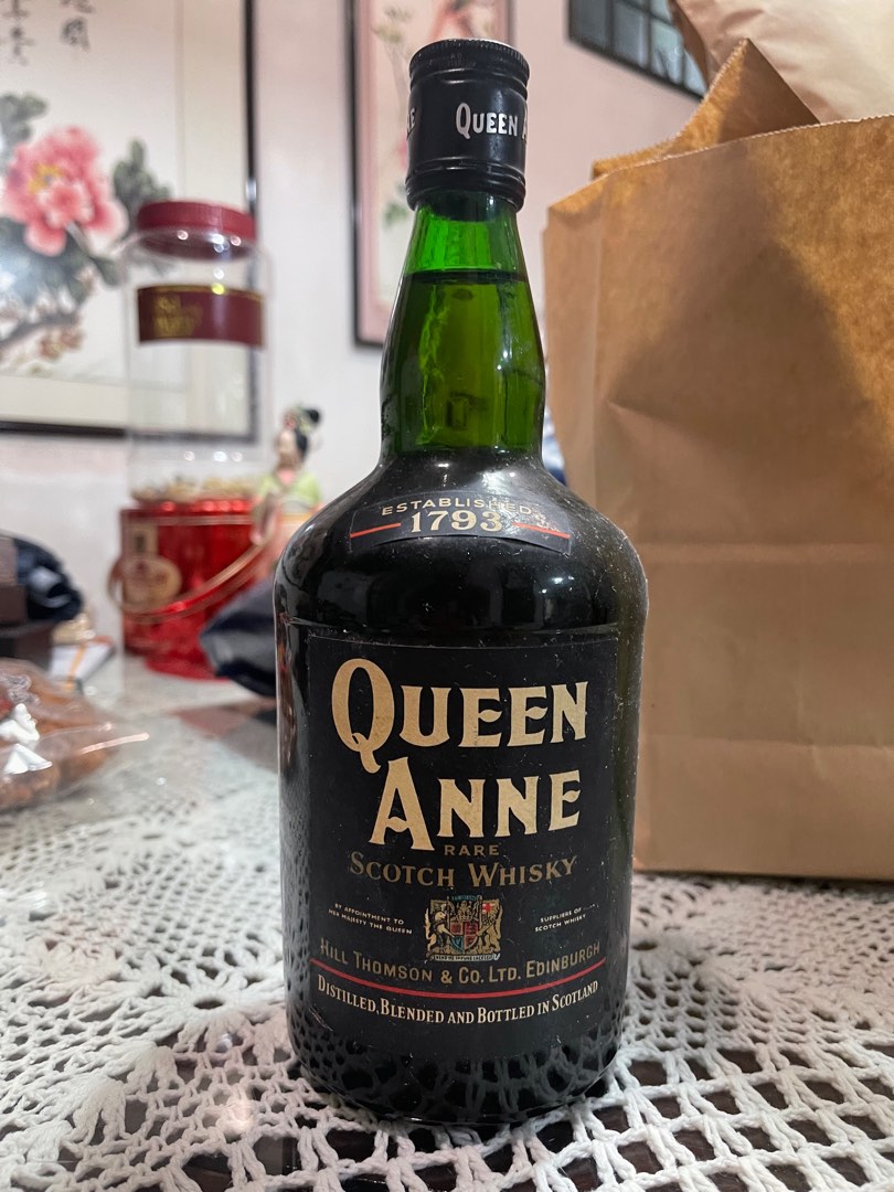 Liquor Queen Anne scotch whisky, Food & Drinks, Alcoholic Beverages on ...