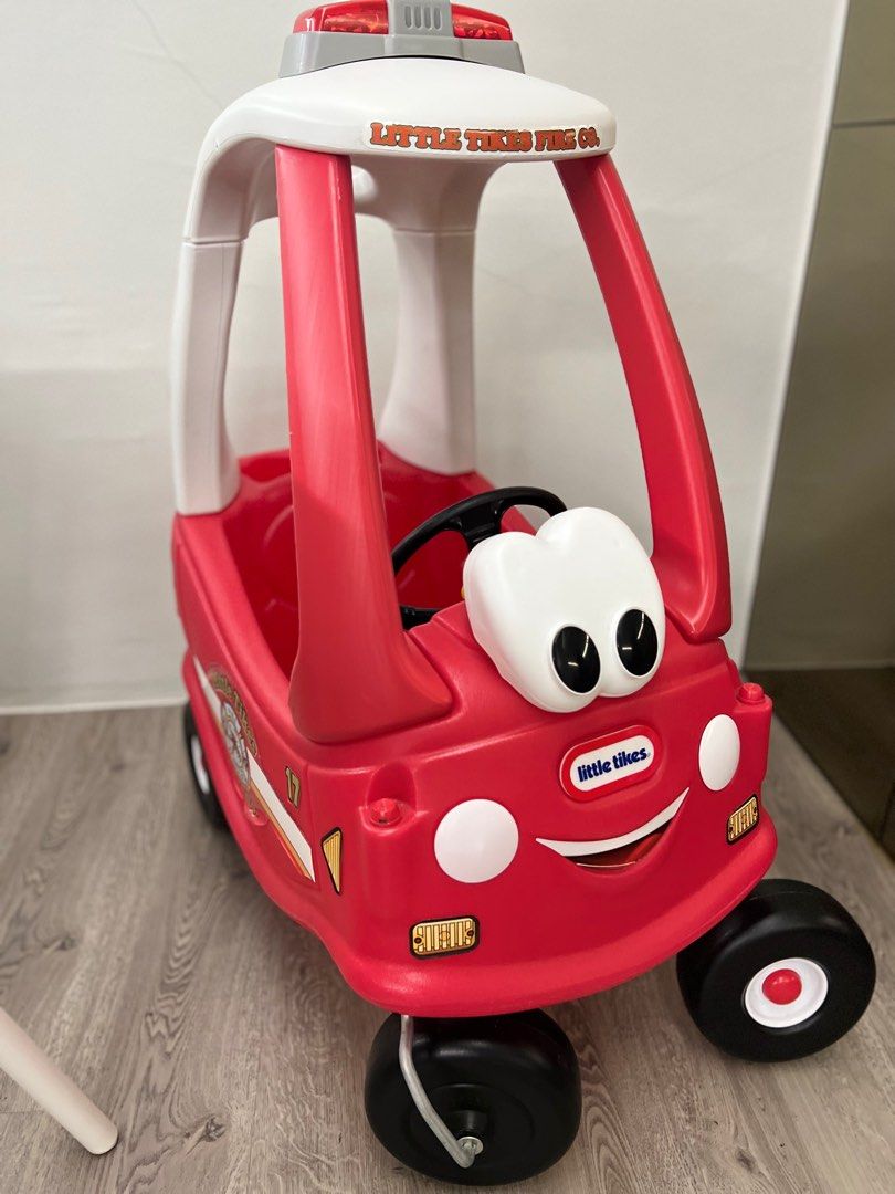Little Tikes Cozy Coupe Car, Babies & Kids, Infant Playtime on Carousell