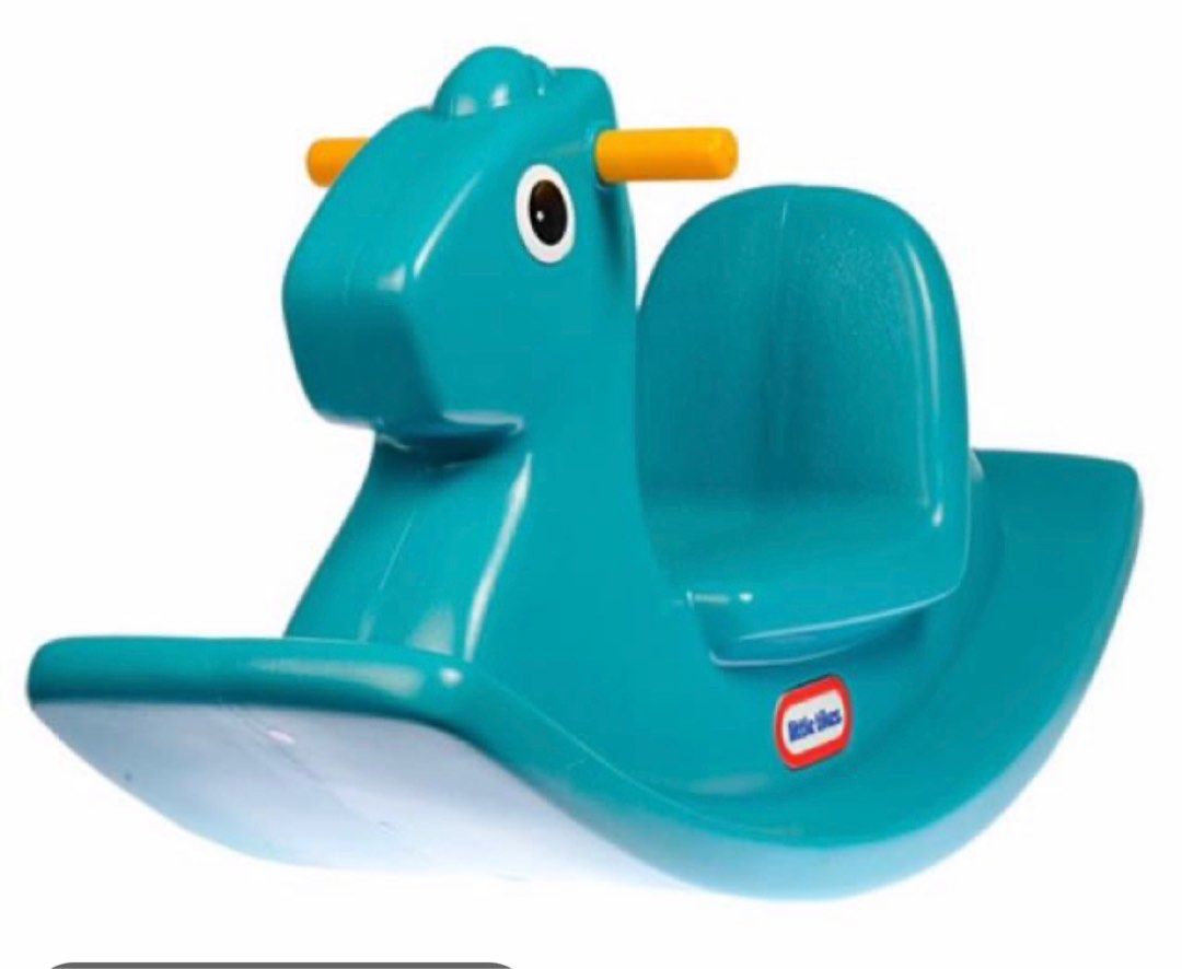 Little tikes rocking horse, Hobbies & Toys, Toys & Games on Carousell