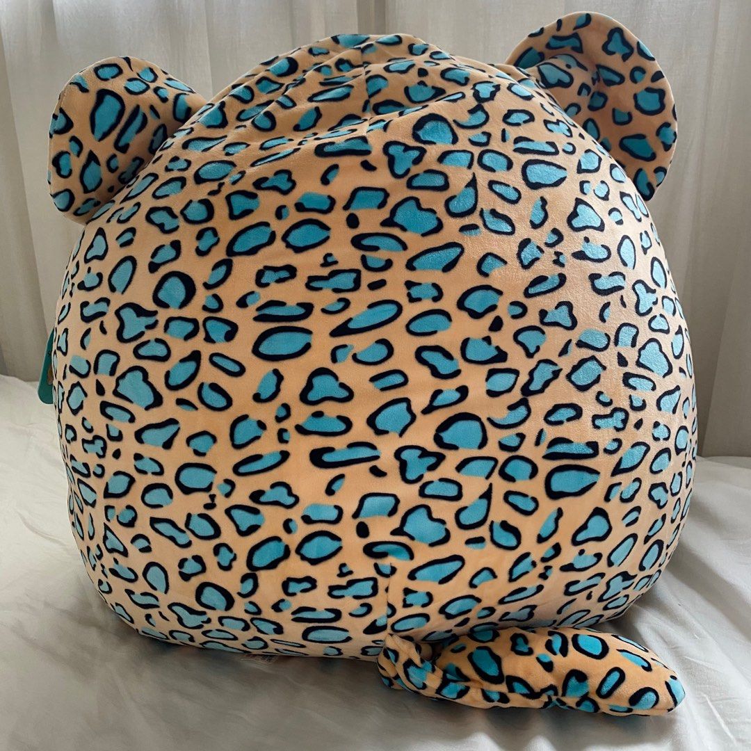 Liv the Leopard 20" Squishmallow, Hobbies & Toys, Toys & Games on Carousell