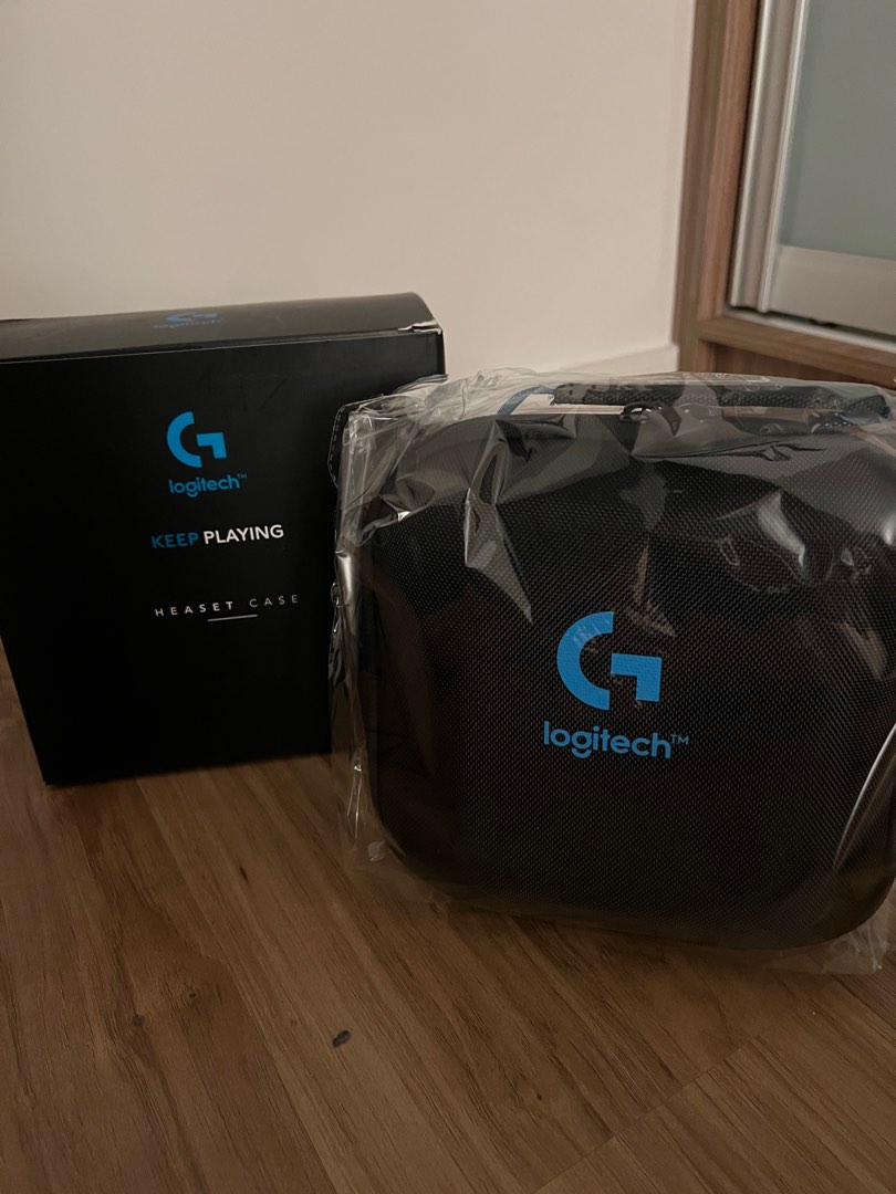 Logitech headset casing, Audio, Other Audio Equipment on Carousell
