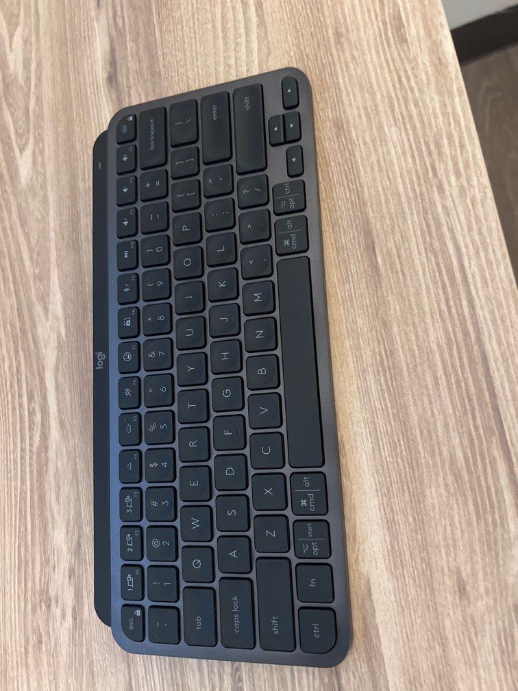 Logitech MX Keys Mini (Graphite), Computers & Tech, Parts & Accessories ...