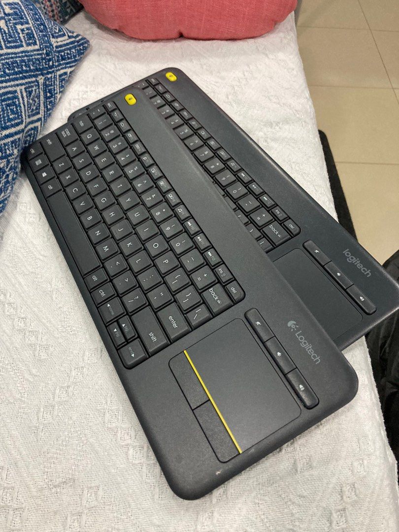 Logitech wireless keyboards, Computers & Tech, Parts & Accessories ...