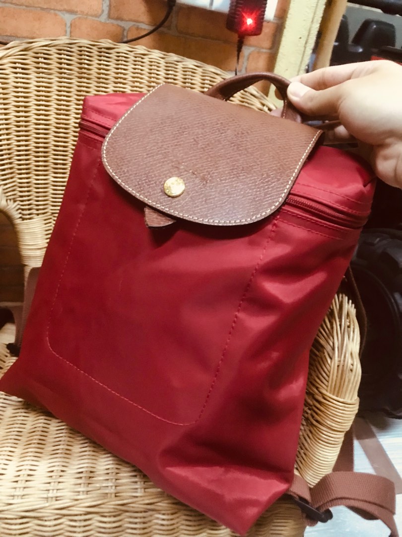 Longcham backpack, Luxury, Bags & Wallets on Carousell
