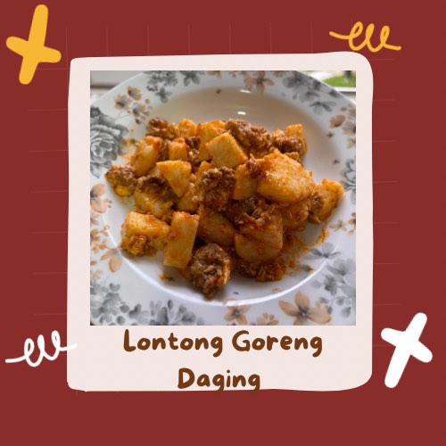 Longtong goreng beef!, Food & Drinks, Homemade Bakes on Carousell