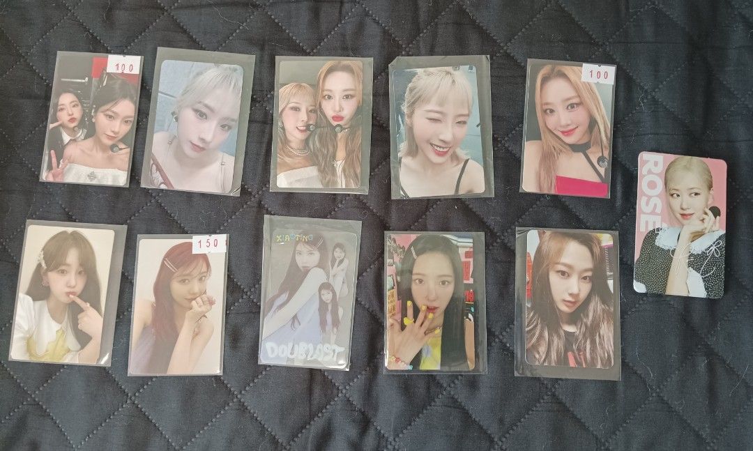 Loona blackpink aespa kep1er rose oreo bp yves hyunjin vivi haseul jinsol xiaoting yujin ...