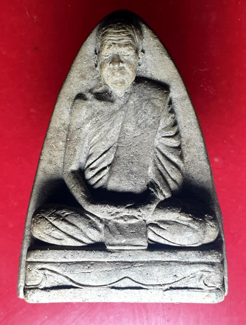 Lp Dam 龙婆达姆 北大年府 Wat Tuyong 寺 大模 (稀有难找) 佛历2538 ac nong,lp deang,lp nien ...