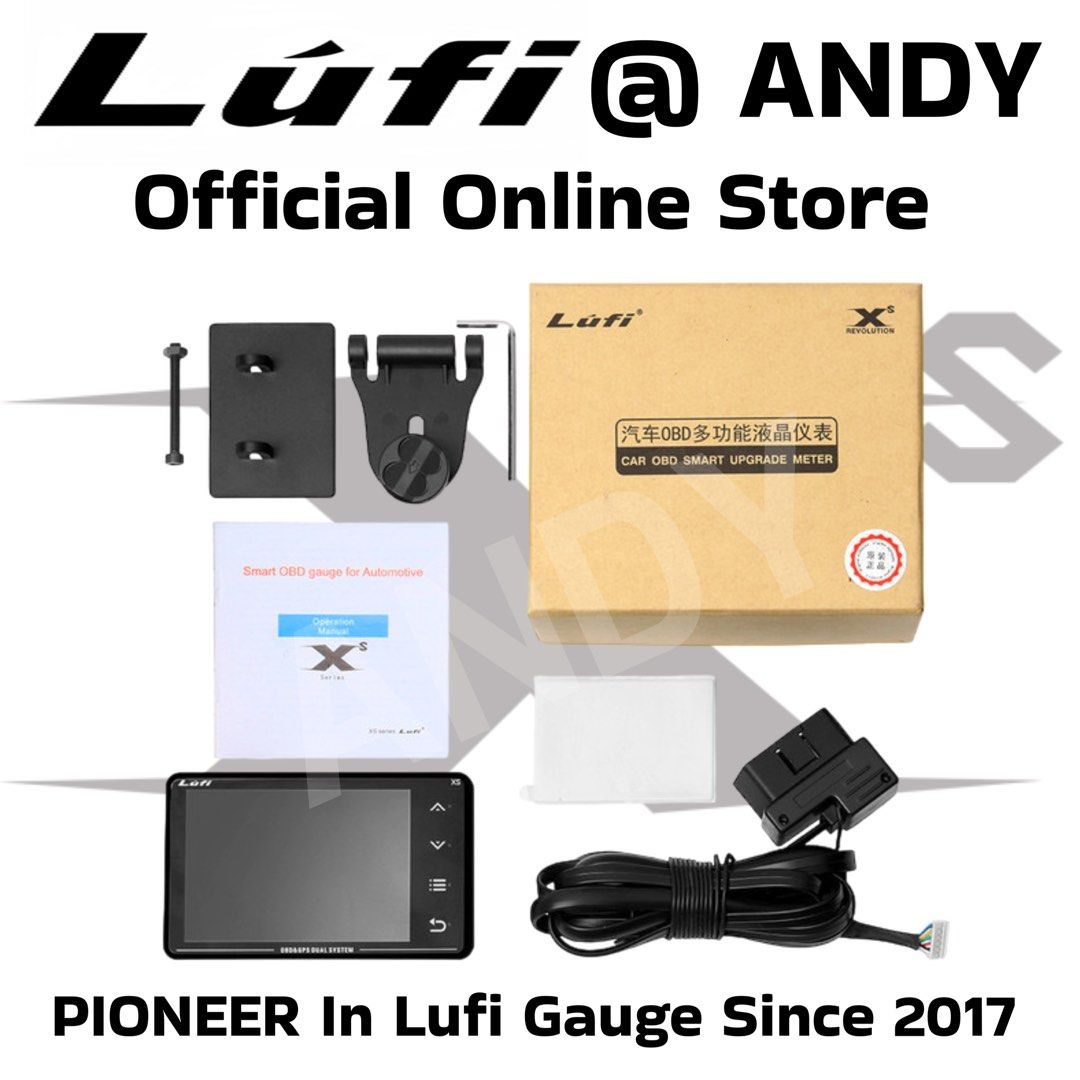 Lufi XS obd obd2 Gauge , Car Accessories, Accessories on Carousell