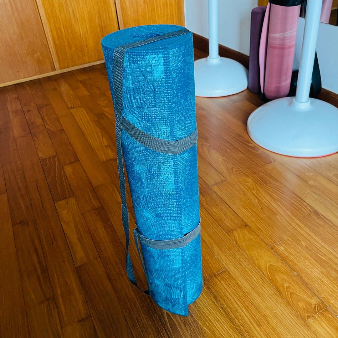 Lululemon The (Un) Mat / Decathlon Mat / Pilates Mat, Sports Equipment ...