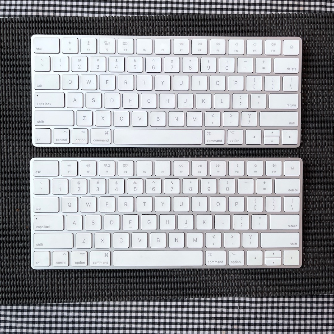 Magic Keyboard Gen-2, Mulus Fungsi Normal, Elektronik, Komputer ...