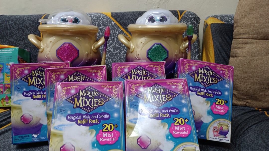 Magic Mixies refill pack, Hobbies & Toys, Toys & Games on Carousell