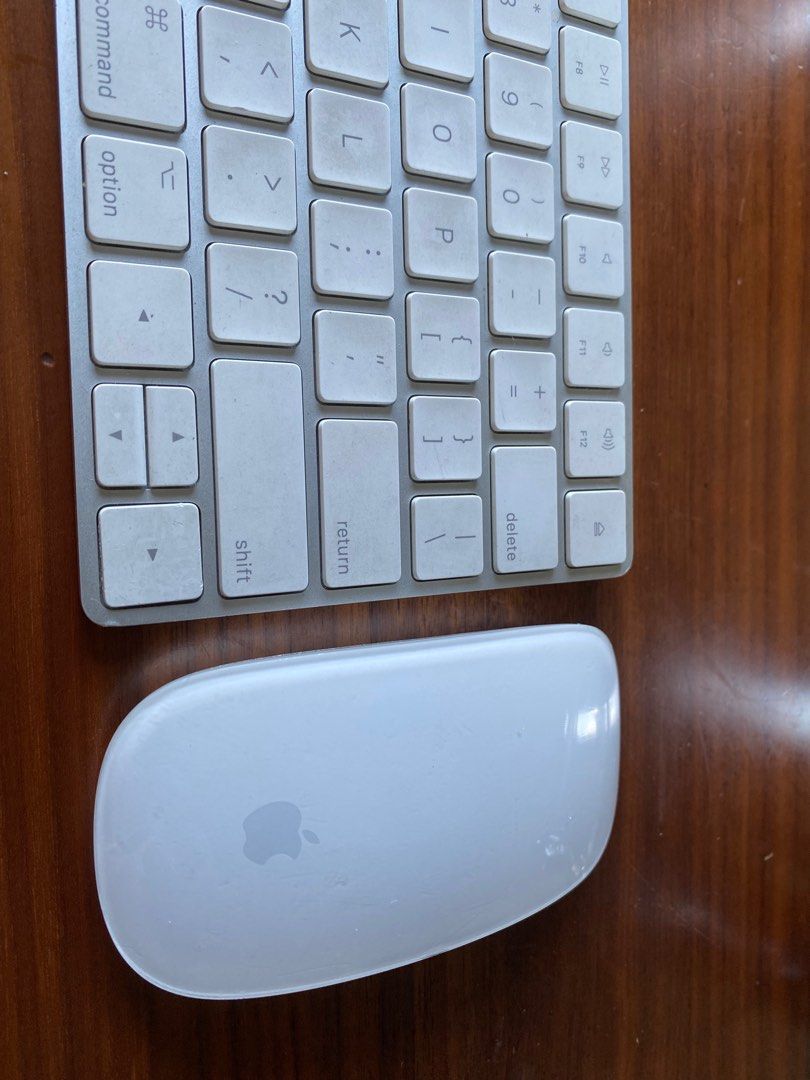 Magic Mouse and Magic Keyboard, Computers & Tech, Parts & Accessories ...