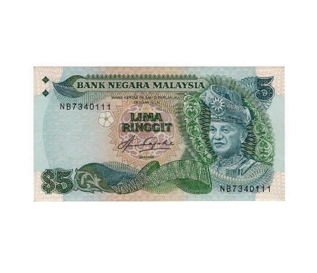 Malaysia 5th Series RM5 Banknote 7340111, Hobbies & Toys, Memorabilia & Collectibles, Currency ...