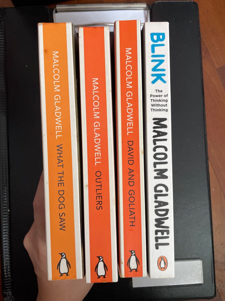 Malcolm Gladwell Books, Hobbies & Toys, Books & Magazines, Fiction ...