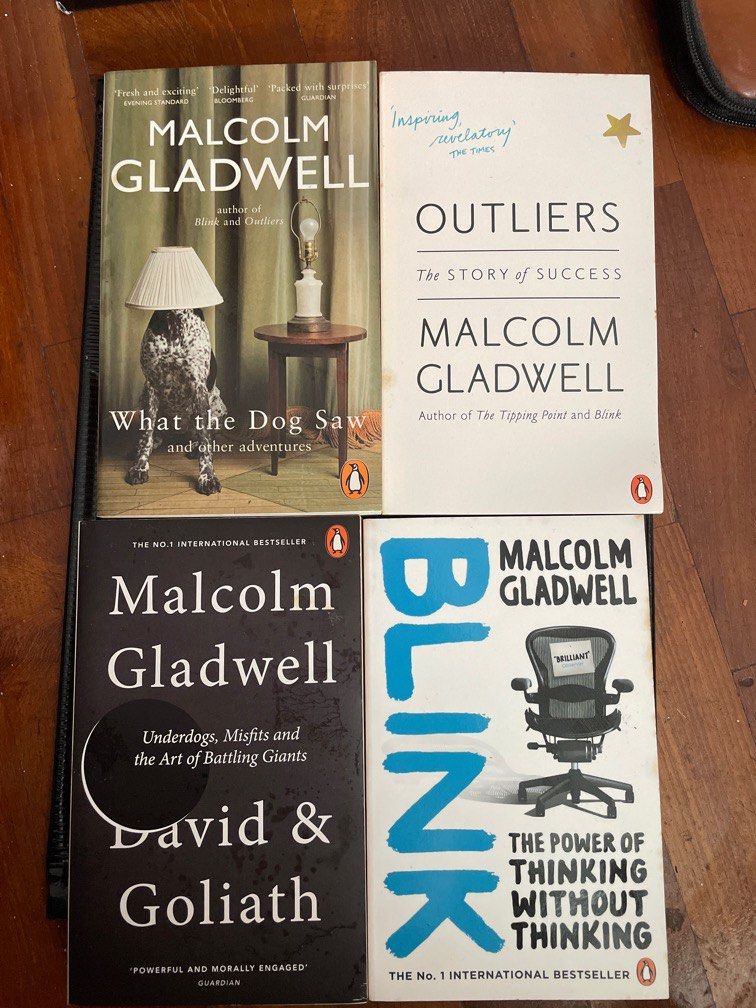 Malcolm Gladwell Books, Hobbies & Toys, Books & Magazines, Fiction ...