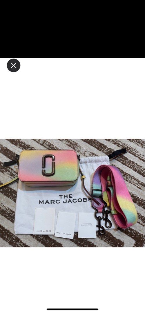 Marc Jacob photoshoot authentic, Barang Mewah, Tas & Dompet di Carousell