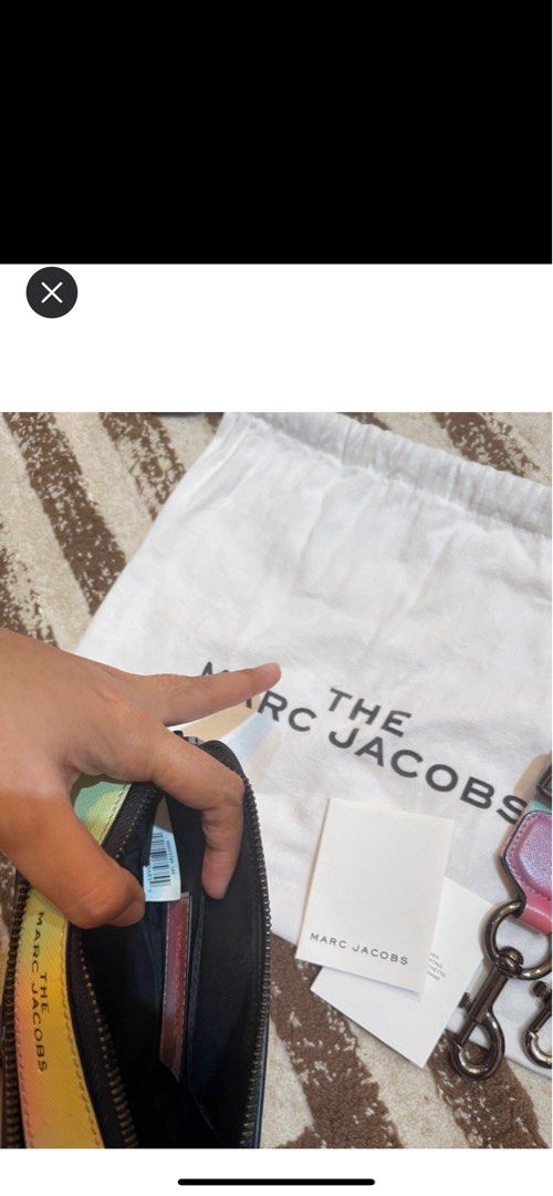 Marc Jacob photoshoot authentic, Barang Mewah, Tas & Dompet di Carousell