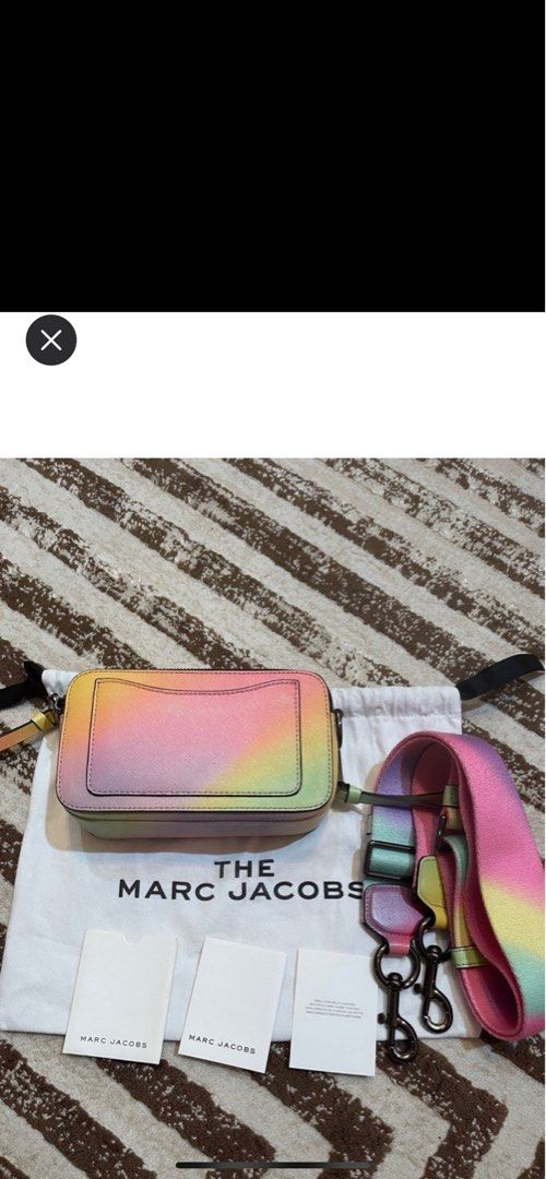 Marc Jacob photoshoot authentic, Barang Mewah, Tas & Dompet di Carousell