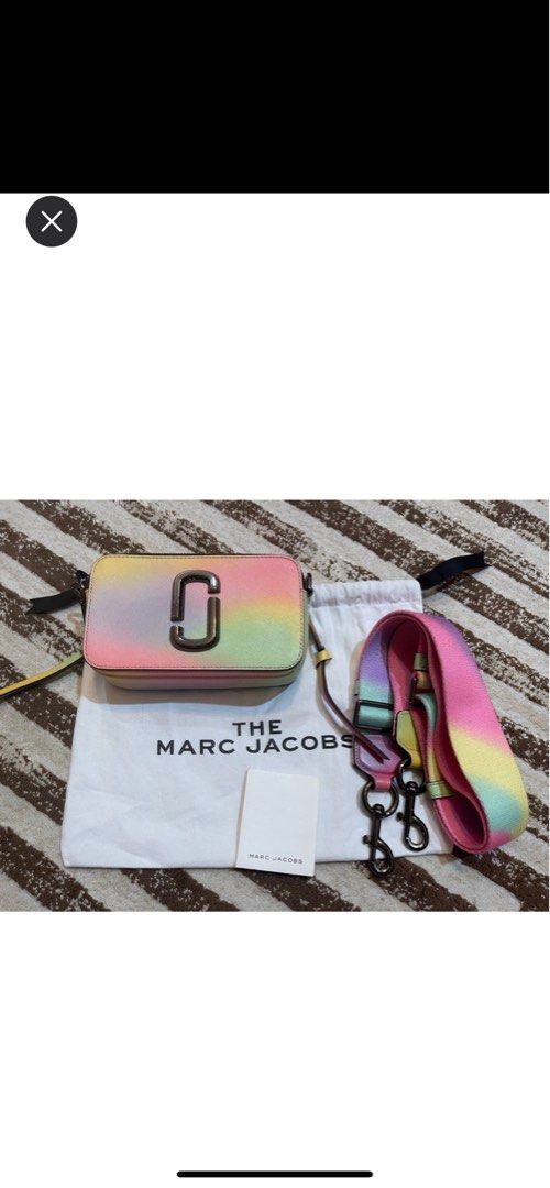 Marc Jacob photoshoot authentic, Barang Mewah, Tas & Dompet di Carousell
