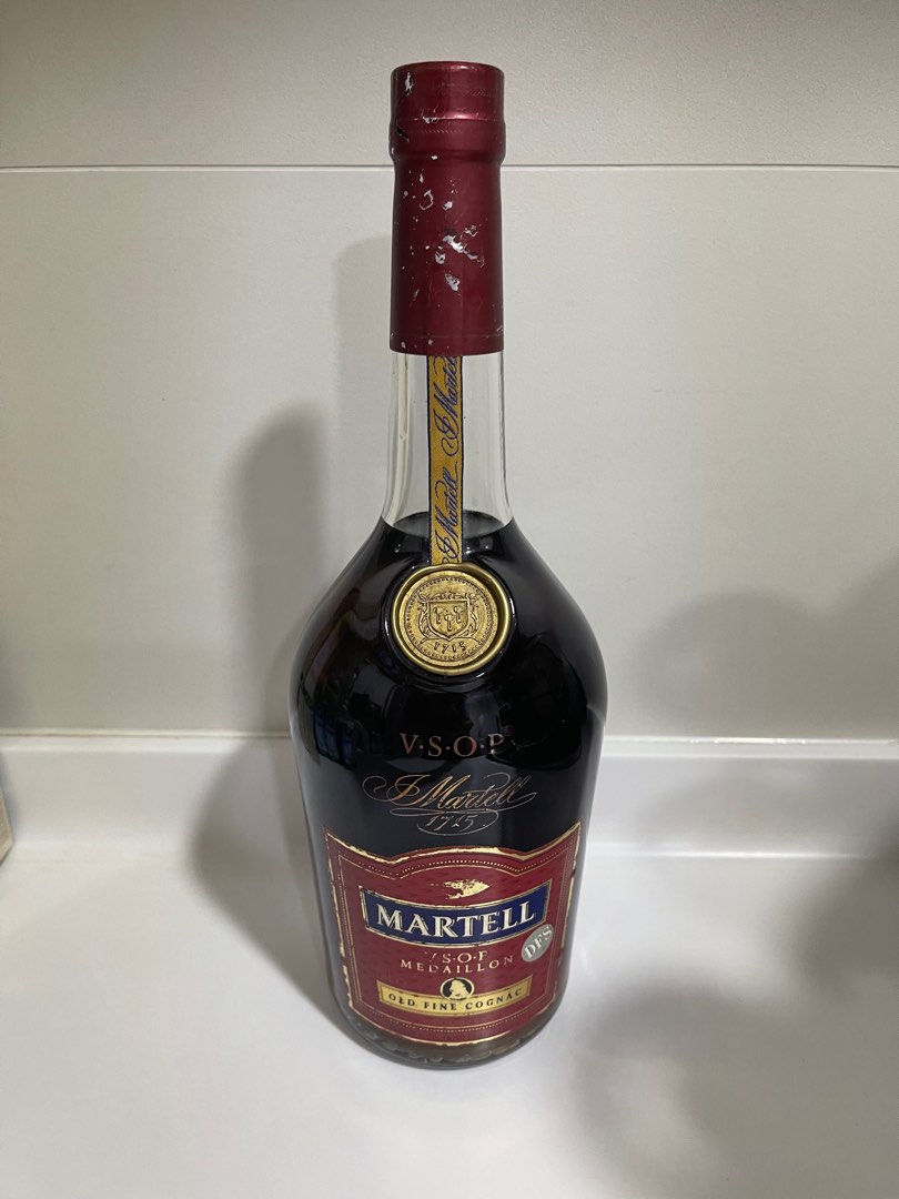 Martell VSOP, Food & Drinks, Alcoholic Beverages on Carousell