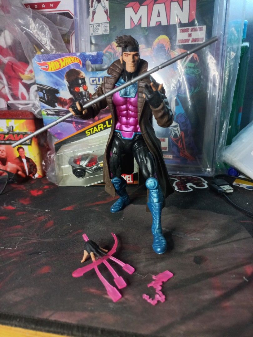 MARVEL LEGENDS GAMBIT on Carousell