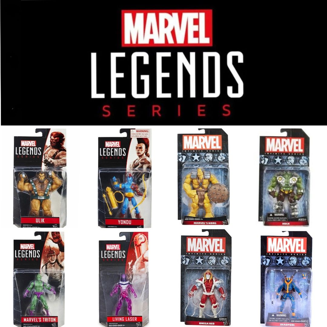 MARVEL LEGENDS SERIES 3.75" COLLECTION, Hobbies & Toys, Toys & Games on ...
