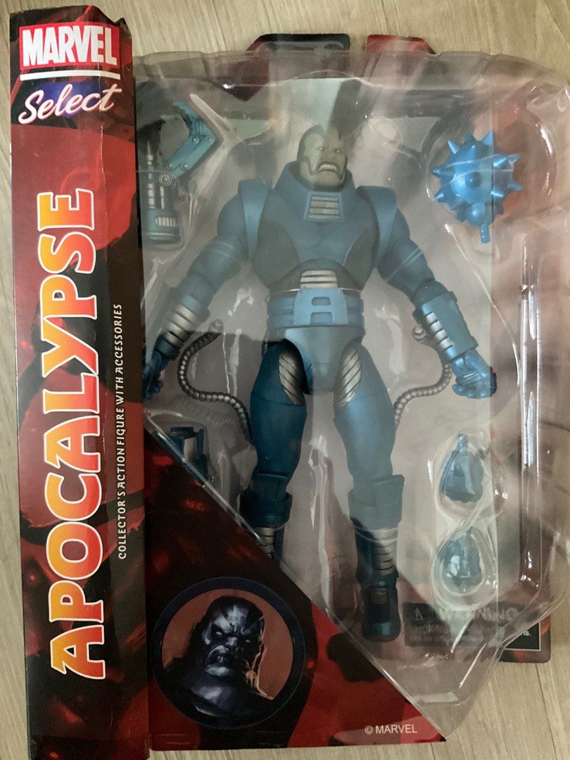 Diamond Marvel select xmen apocalypse, Hobbies & Toys, Toys & Games on ...