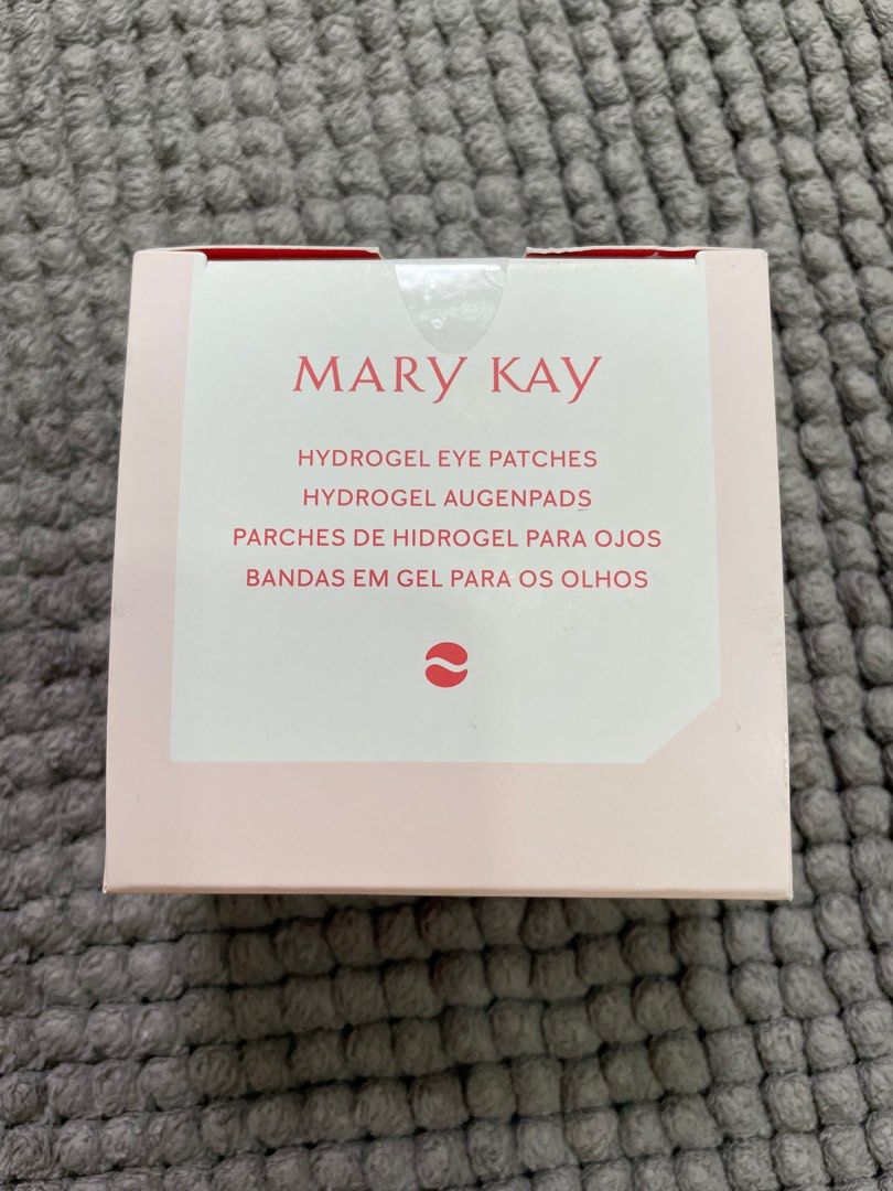 Mary Kay Hydrogel Eye Patches, Beauty & Personal Care, Face, Face Care ...