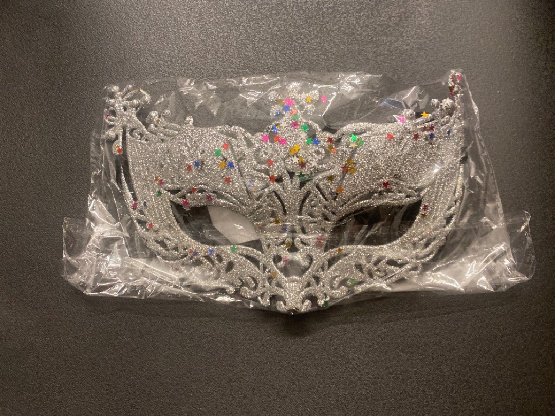 masquerade prop mask, Health & Nutrition, Face Masks & Face Shields on ...