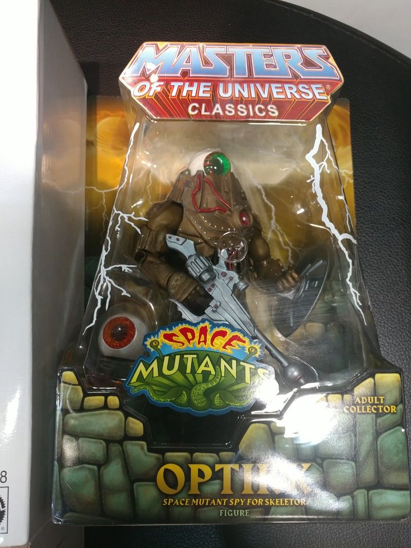 Masters of the universe classices He man Optikk, 興趣及遊戲, 玩具 & 遊戲類 ...