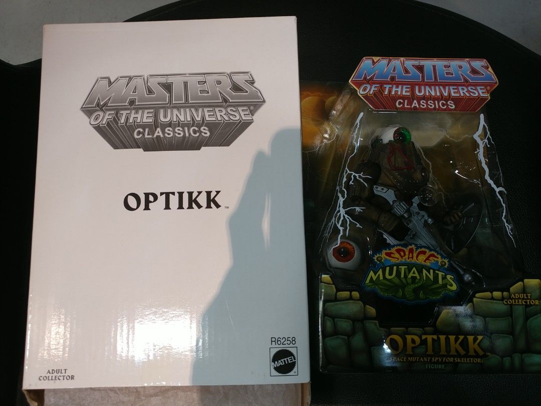 Masters of the universe classices He man Optikk, 興趣及遊戲, 玩具 & 遊戲類 ...